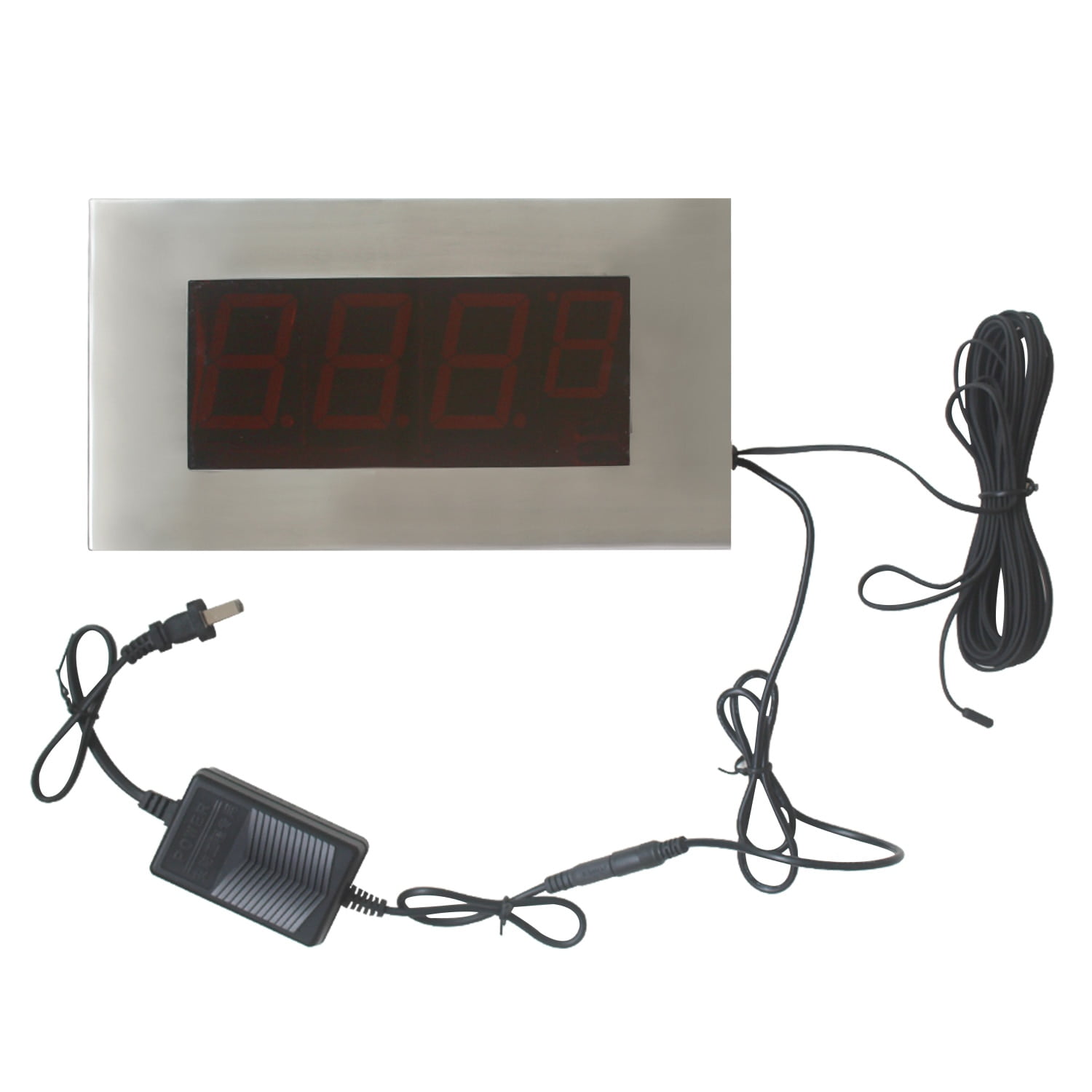 Large Digital Temperature Display For Pool Sauna Spa Stainless Steel ...