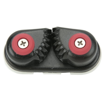Boat Rope Cleat, Fast Entry Cam Cleat Aluminum Alloy Flared Entrance ...