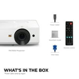 ViewSonic VGA Video PC Projector PA700S, 4500 Lumens SVGA, High ...