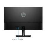 "HP 27"" LCD IPS Full HD Micro-edge Monitor, HDMI, VGA, 60hz 5ms - 27M ...