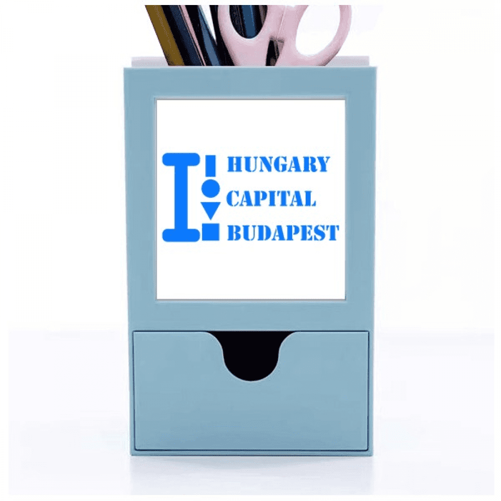 Hungary Capital Budapest Art Deco Fashion Desk Supplies Organizer Pen ...