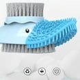 Adding Liquid Cartoon Cute Adding Liquid Spray Toilet Brush Household Cleaning No Dead Corners