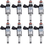 TRQ Port Fuel Injector Set Of 8 Kit for Ford Truck Lincoln Mercury V8 ...