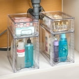 "Vtopmart Clear Acrylic Storage Drawers, Stackable Bathroom Closet ...