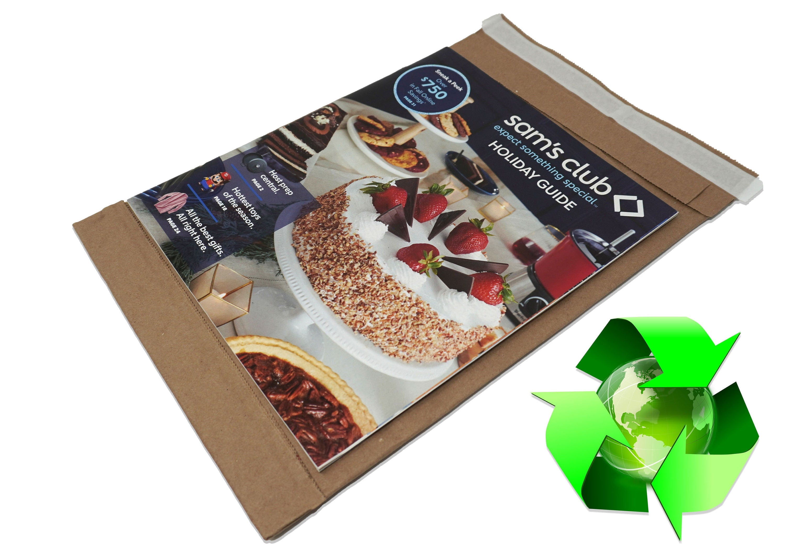 Eco Friendly Brown Kraft Heavy Duty Paper Padded Mailers! Cushioned ...