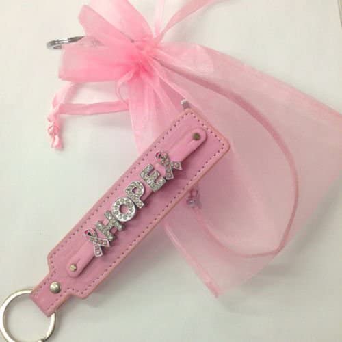 Hope Keychain | Breast Cancer Keychain | Breast Cancer Awareness ...