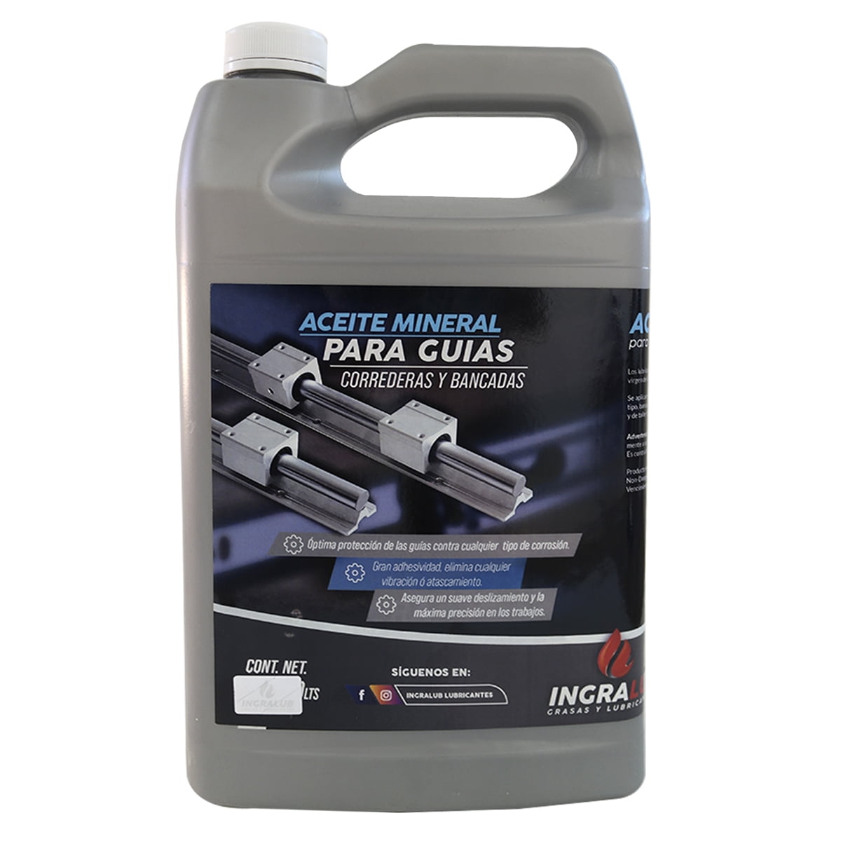 Aceite para guías y correderas Ingralub Galón ISO VG 68 | Walmart en línea
