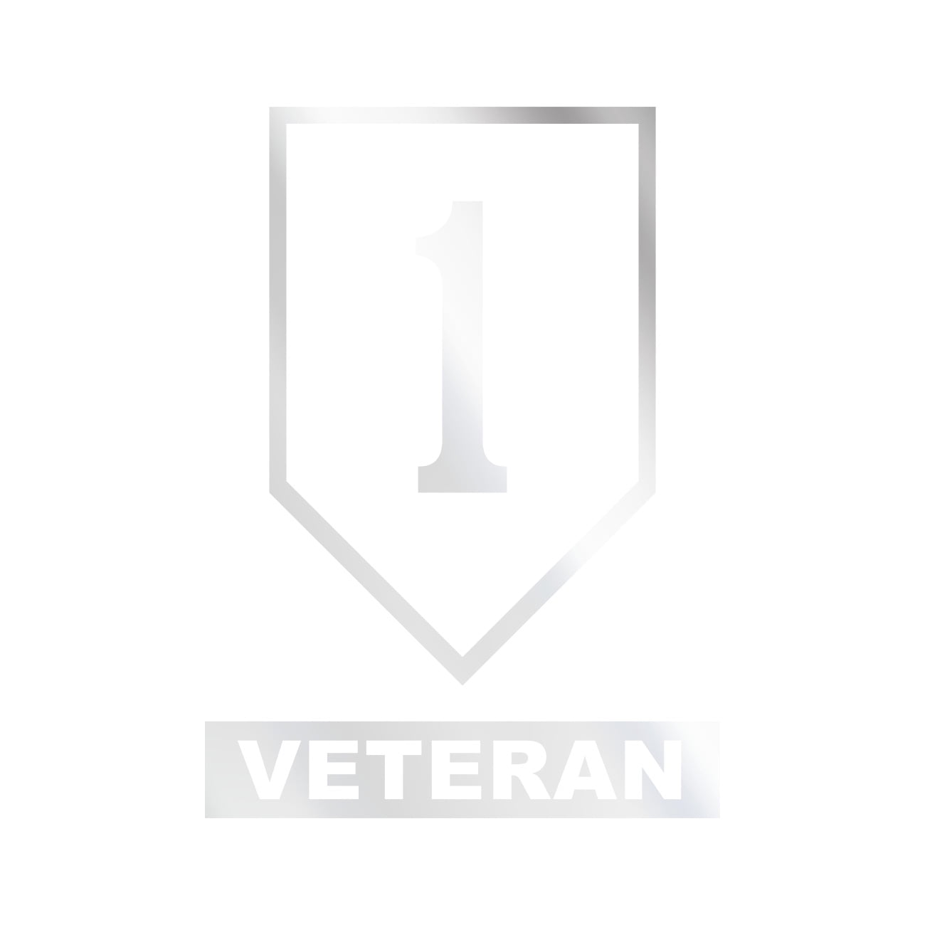 1st Infantry Division Veteran Sticker Decal Die Cut - Self Adhesive ...