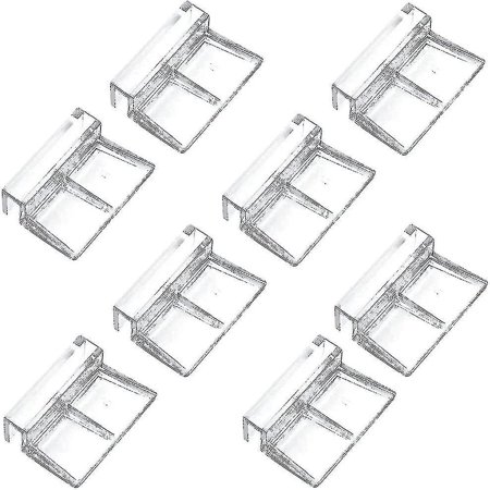 Aquarium Lid Clips Fish Tank Plastic Clips Aquarium Lid Clip Holder ...