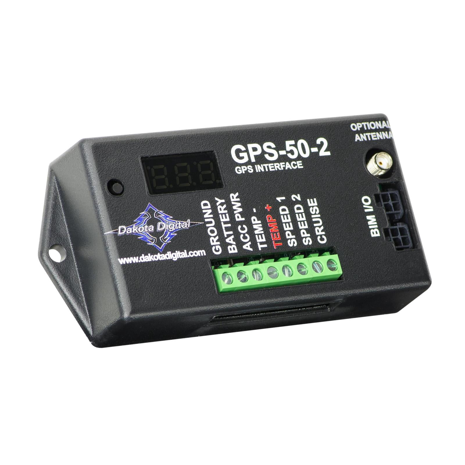 Dakota Digital GPS-50-2 GPS Speedometer Interface - Walmart.com