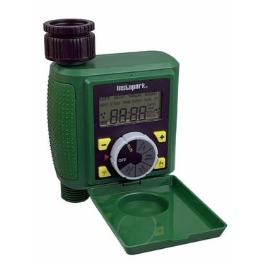 Rain Bird 6 Zone Simple Set Indoor/Outdoor Sprinkler Timer - Walmart.com