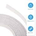 BESTYASH Edges Banding Tape White Pre-Glued Adhesive Veneer Tape for ...