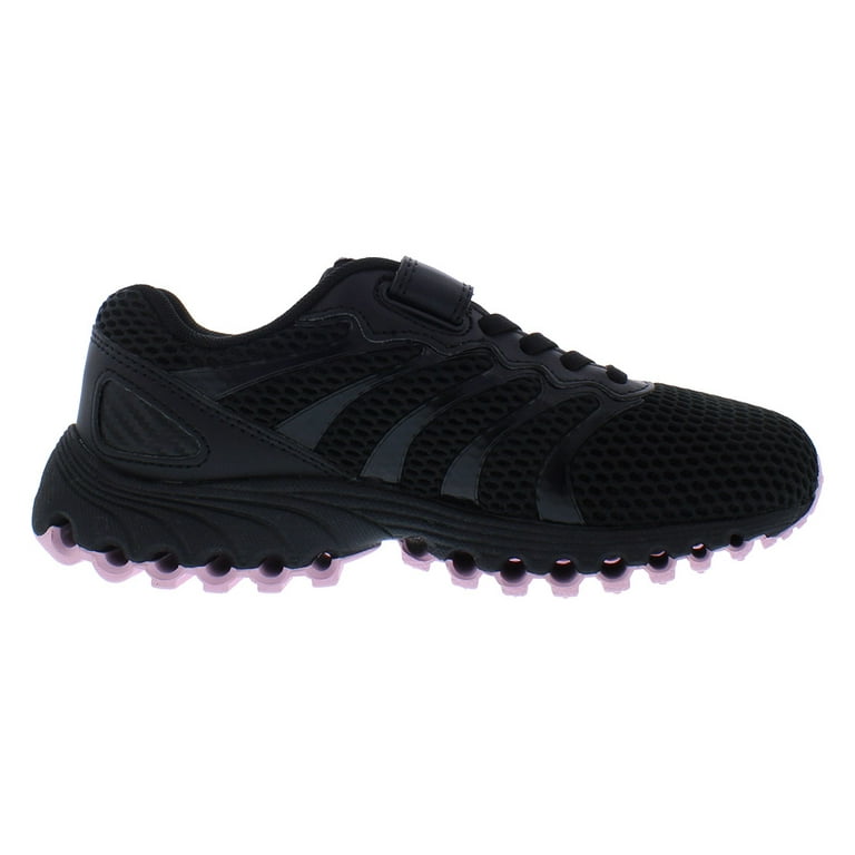 K Swiss Tubes Comfort 200 Girls Running Sh Shoe Black in Size 2 Walmart