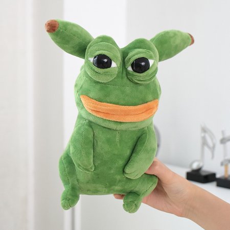 HUACA Ugly Cute Pickup Frog Cute Manlian Sad Big Eyes Frog Birthday ...