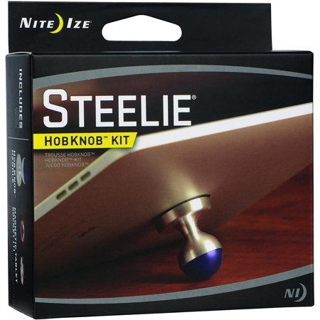 Nite Ize STHB-M1-R8 Steelie HobKnob Kit for Tablets and Cellphones ...