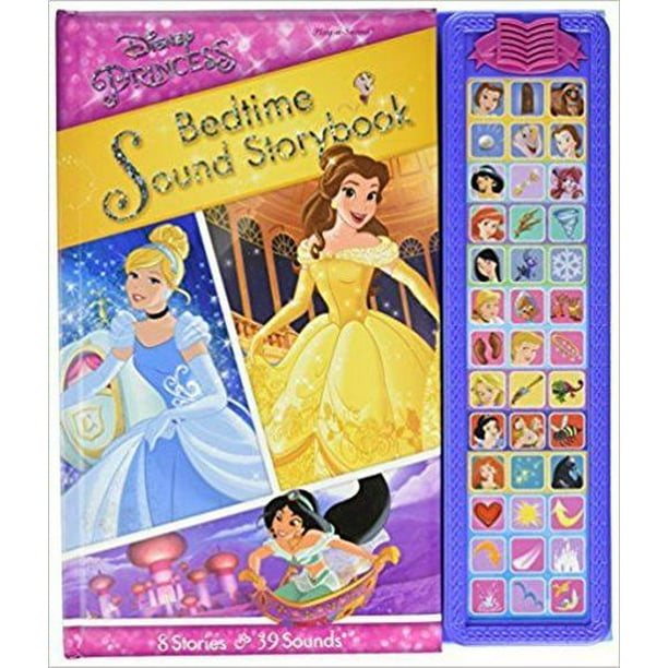 Disney Princess Sound Storybook Treasury - Walmart.com - Walmart.com