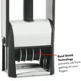 Heavy Duty Date Stamp with "FAXED" Self Inking Stamp - RED Ink ...