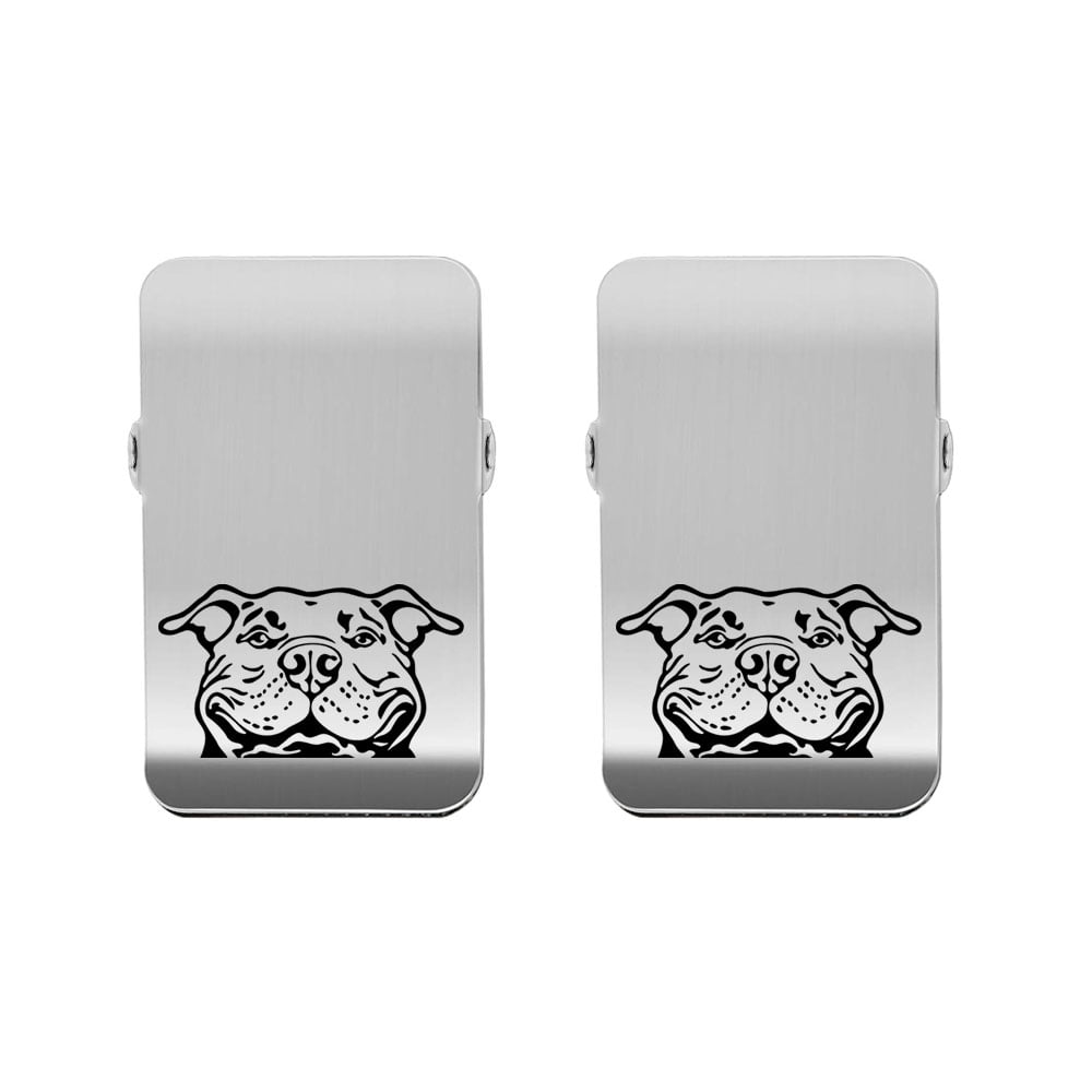 WIRESTER Set of 2pcs Heavy Duty Stainless Steel Chip Bag Clips, All ...