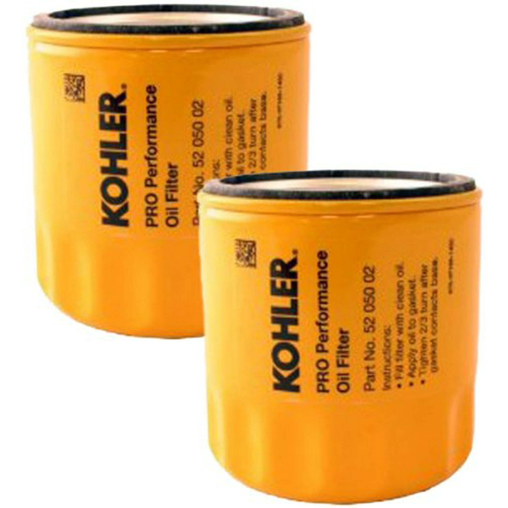 Click here for Kohler (2 Pack) 52 050 02-S1 Engine Oil Filter Ext... prices