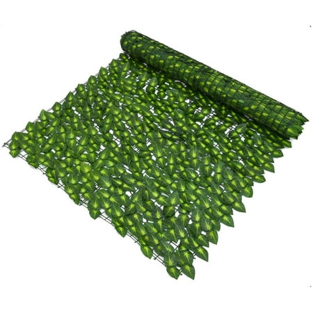 Outdoor Privacy ScreenGreen Plastic Perilla Leaf Not Fade Fence Privacy ...