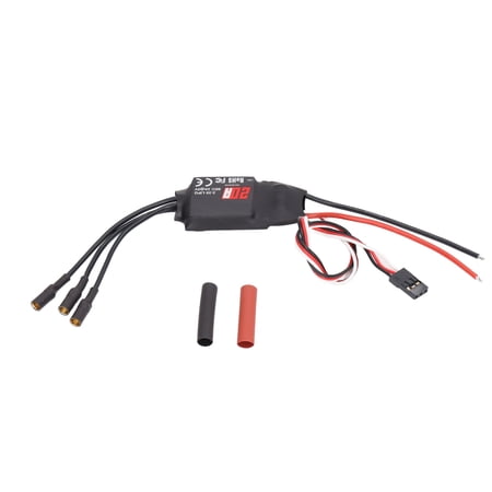 Brushless ESC, 5V 2A BEC Output Linear Regulator 20A Brushless ESC With ...