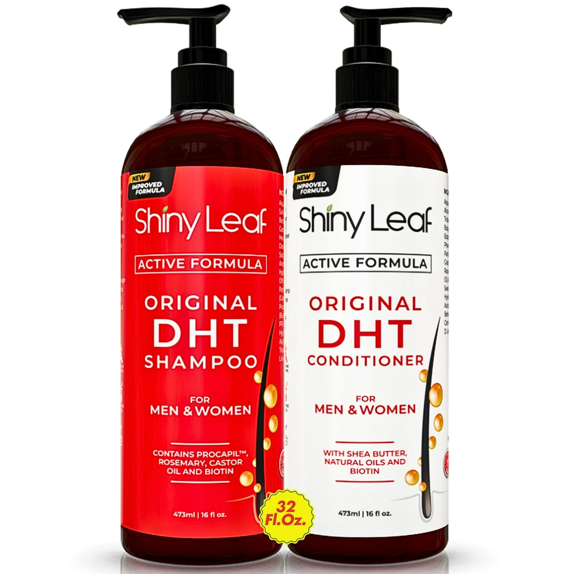 Click here for Shiny Leaf Dht Blocker Shampoo And Conditioner For... prices
