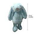 Jellycat Plush Toy | Blue Bunny Toy Cuddly Soft Stuffed Animal For Kids ...