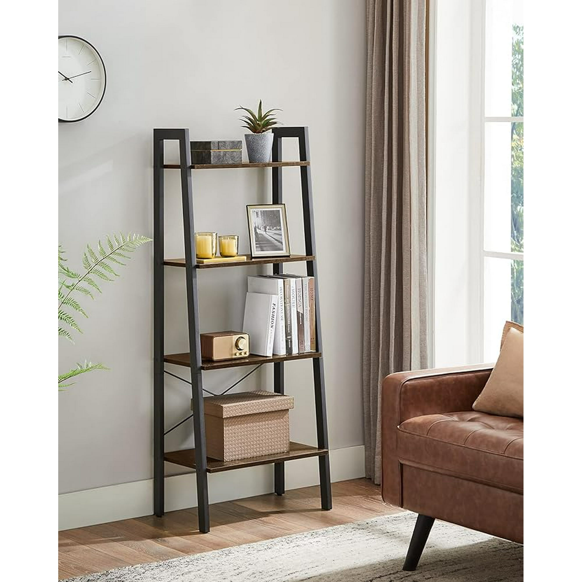 Click here for Vasagle Ladder Shelf  4-Tier Bookshelf  Storage Ra... prices