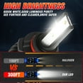 9005 H11 LED Headlight High Beam Low Beam Bulbs Conversion Kit Super Bright White 6000K 4x,p4c ...
