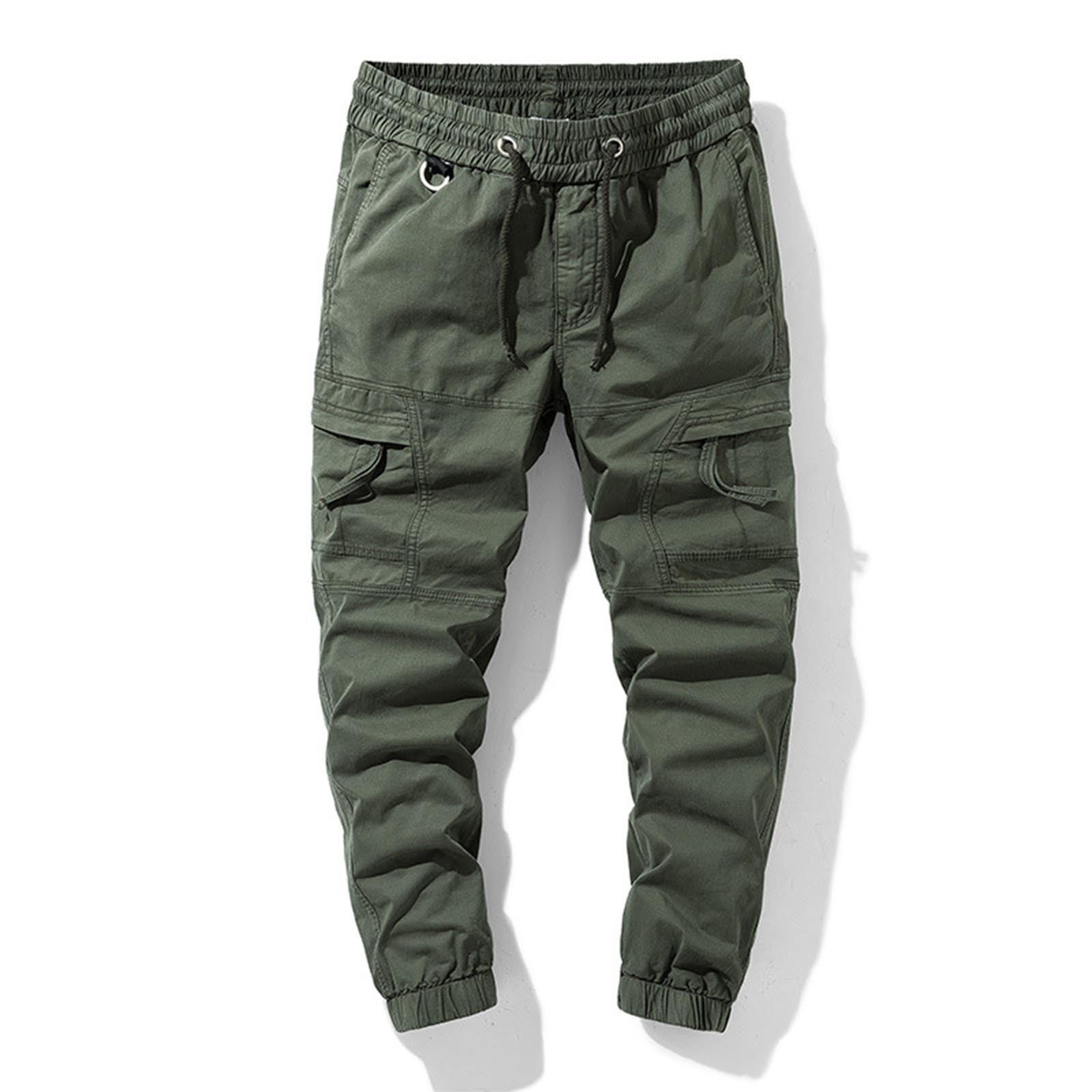 Click here for Hoksml Mens Outdoor Hiking Tactical Pants Solid Co... prices