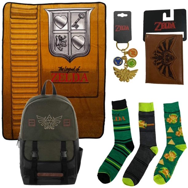 Nintendo Legend of Zelda Backpack 5 Piece Gift Set - Walmart.ca