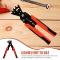 HONMEET Steel Electrical Wire Stripping Tool with Crimping Feature and ...