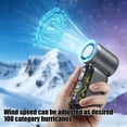 Fan for Bedroom Thin Handheld Fan 12H Timer for Car Seat Crib Treadmill ...
