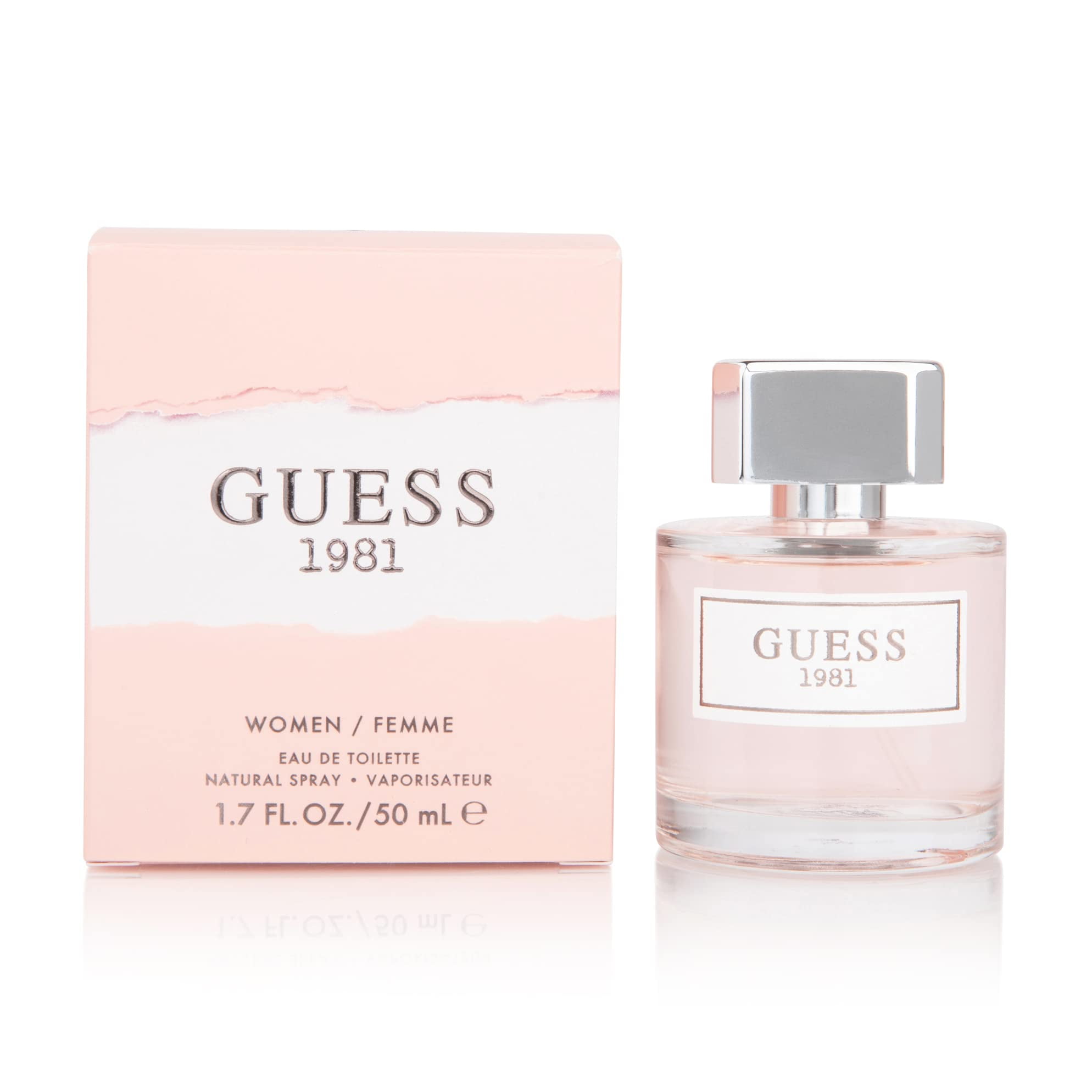 Perfume GUESS 1981 Eau de Toilette para mujer, 50 ml | Walmart en línea