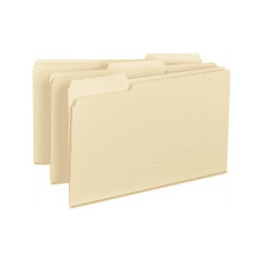 Business Source, BSN78950, 1/3 Cut Tab Plain Manila File Folders, 150 ...