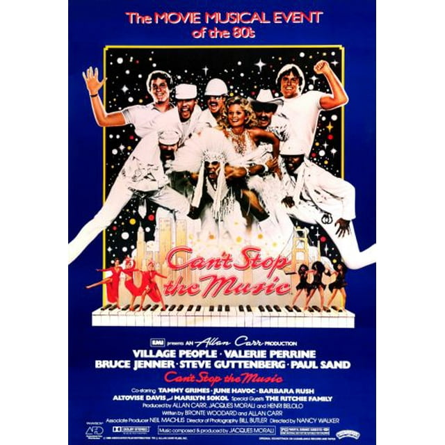 Cant Stop The Music Movie Poster 24Inx36In Poster Bruce Caitlyn Jenner ...