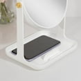 Zadro Back to School Makeup Mirrors with Accessory Tray & Phone Holder ...