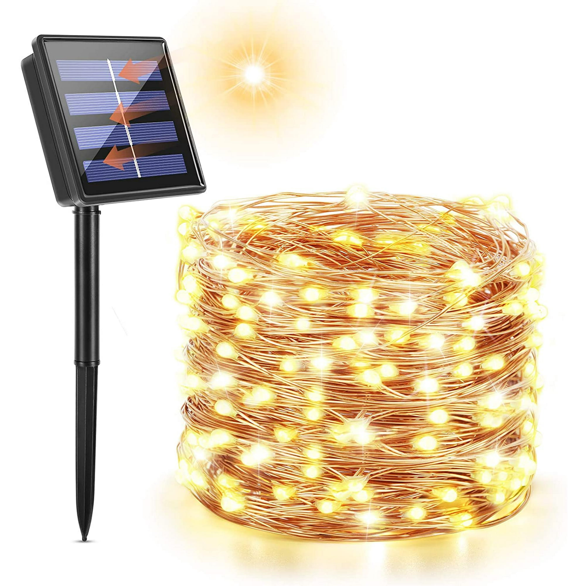 Click here for Mikewe Solar String Lights  22m 200 Led Solar Fair... prices