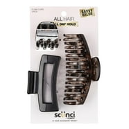 Revlon Grip Styling Strong Hold Hair Claw Clips, 2 Count - Walmart.com