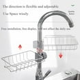 3in1 Kitchen Faucet Organizer Rack - Stainless Steel Multifunction Sink ...