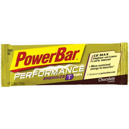 PowerBar Chocolate Performance Energy Bar 2.29 Oz Bar (Pack of 12 ...