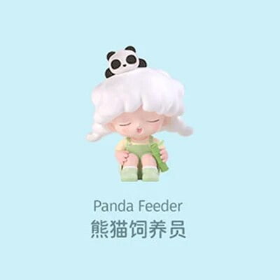 Yumo Free Growth Series Blind Box Toy Caja Ciega Butter Action Figure ...