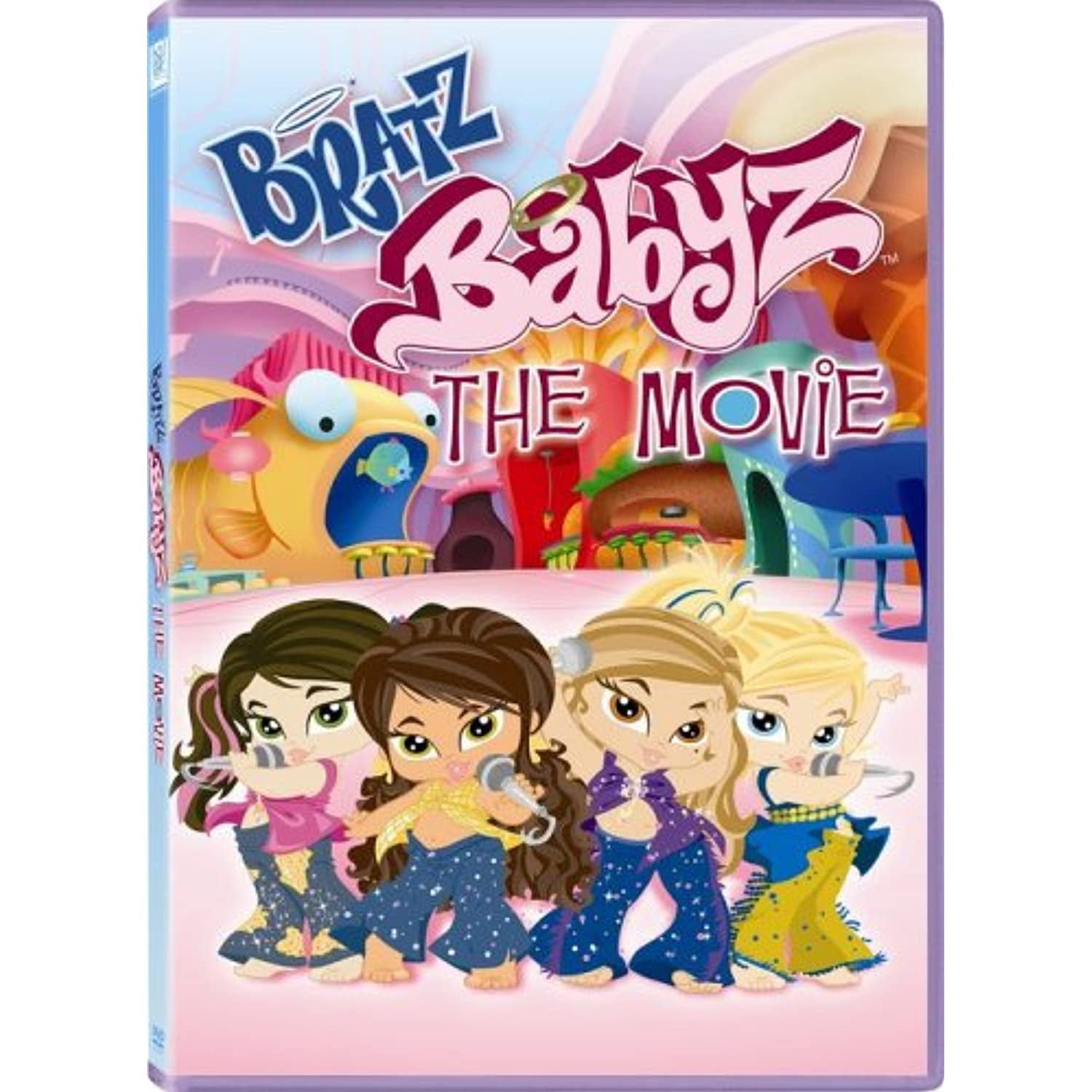 Bratz: Babyz - The Movie (DVD, 2006, Full Screen) NEW - Walmart.com