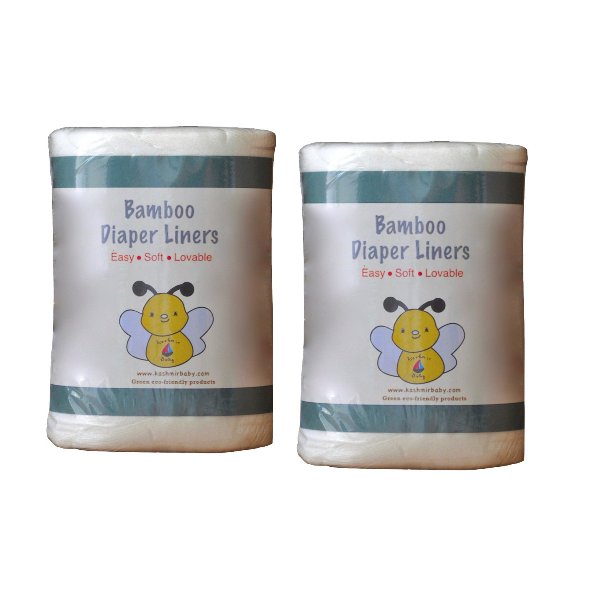 Click here for Kashmir Baby Organic Bamboo (200 Count) Diaper Lin... prices