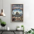Affixzi USA 250th Anniversary Wall Art, Semiquincentennial Patriotic ...