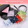 6 Pcs Jewelry Pouch Chinese Style Silk Purse Small Travel Organizer ...