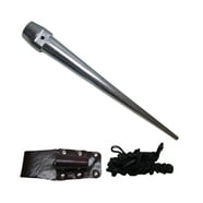 Jewelers Disc Cutter 7 Hole Punch Set Metal Circle Cutting Punching ...