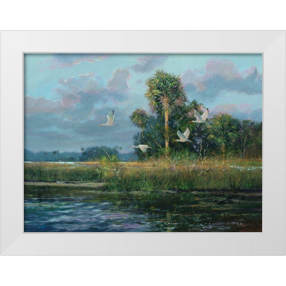 Bansemer, Roger 18x15 White Modern Wood Framed Museum Art Print Titled ...