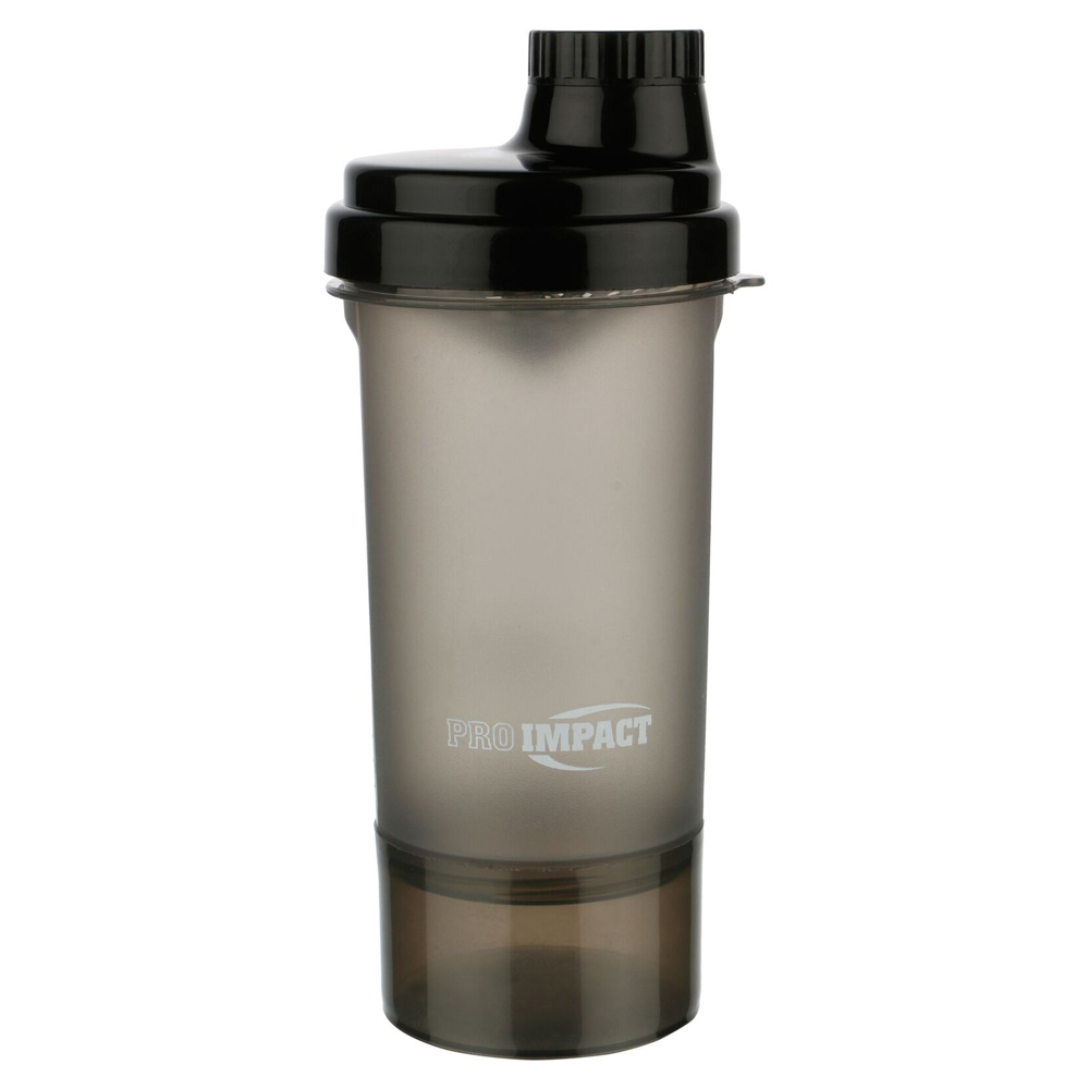 Super Shaker Glass Big with Storage Cap No. 3 Black - Walmart.com