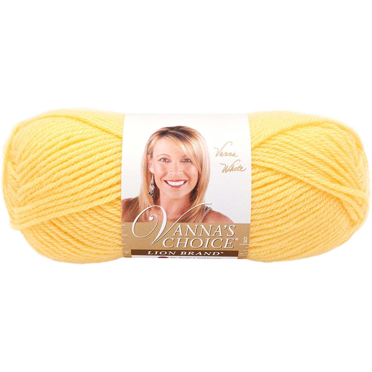 Lion Brand Vanna's Choice Yarn Lemon - Walmart.com
